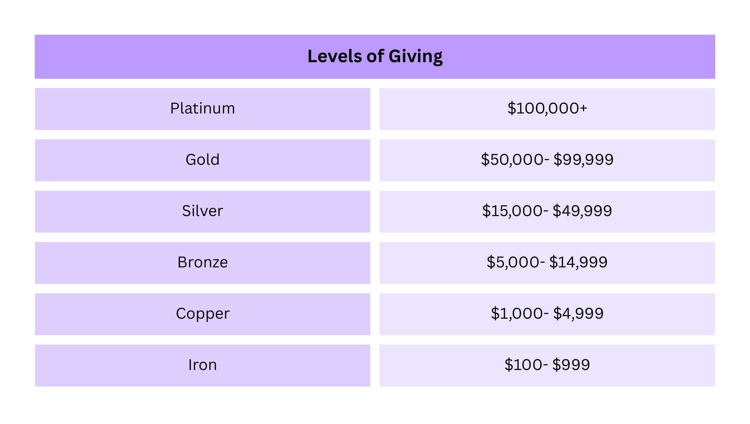 Financial Support | Marquette City Band